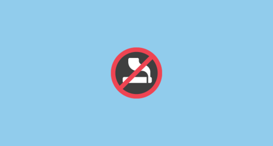 🚭 Prohibido Fumar Emoji on Toss Face (토스페이스) 1.3