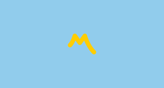 〽️ Part Alternation Mark Emoji on Toss Face (토스페이스) 1.3