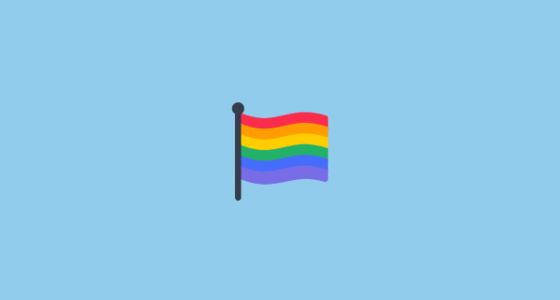 🏳️🌈 Bandera Del Arcoíris Emoji On Toss Face 토스페이스 1 3