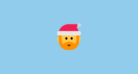 🎅 Julemand Emoji on Toss Face (토스페이스) 1.3