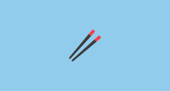 🥢 Chopsticks Emoji on Toss Face (토스페이스) 1.5
