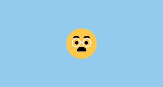 🥸 Disguised Face Emoji on Toss Face (토스페이스) 1.5
