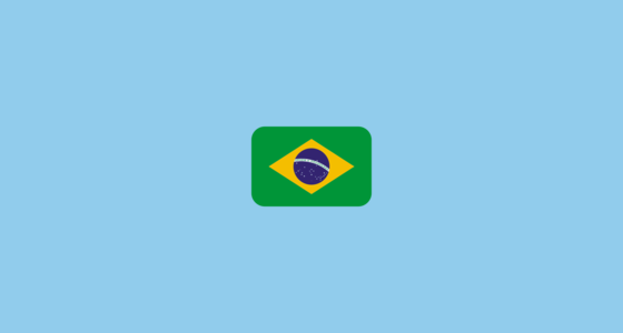 🇧🇷 Flag: Brazil Emoji on Toss Face (토스페이스) 1.5