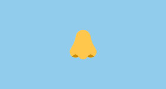 👃 Nose Emoji on Toss Face (토스페이스) 1.5