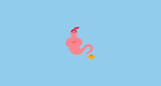 🧞‍♀️ Woman Genie Emoji on Toss Face (토스페이스) 1.5