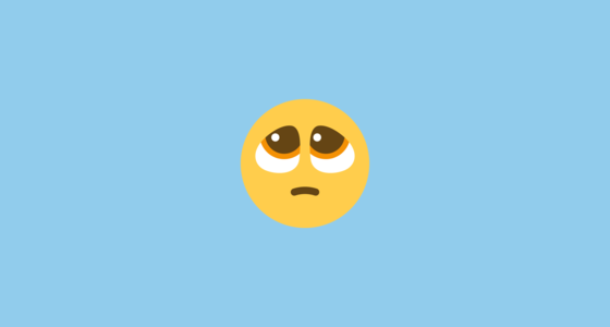 🥺 Pleading Face Emoji on Twitter Twemoji 11.0