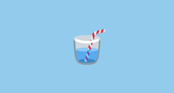 🥤 빨대와 컵 Emoji on Twitter Twemoji 12.0