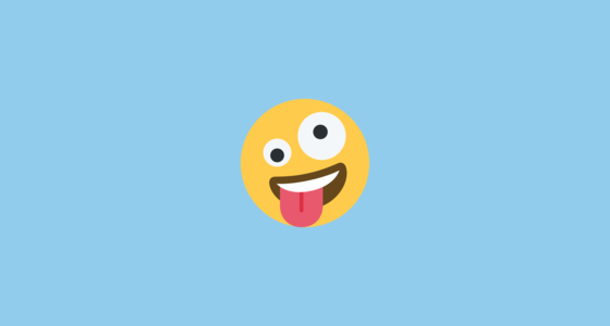 🤪 Cara De Loco Emoji on Twitter Twemoji 11.4