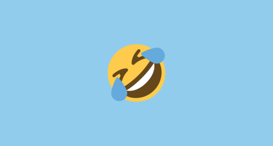 🤣 Se Rouler Par Terre De Rire Emoji on Twitter Twemoji 13.0