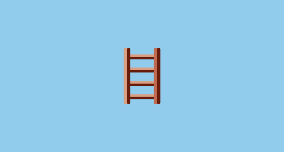 🪜 Ladder Emoji on Twitter Twemoji 13.1.1