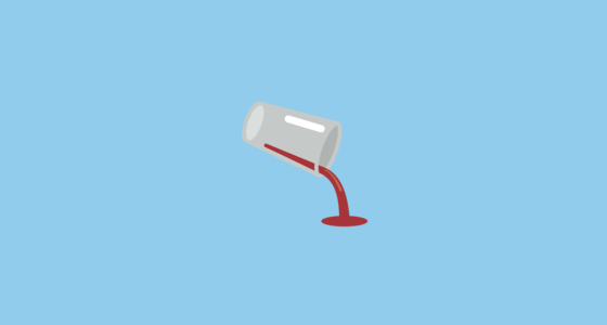 🫗 Pouring Liquid Emoji on Twitter Twemoji 14.0