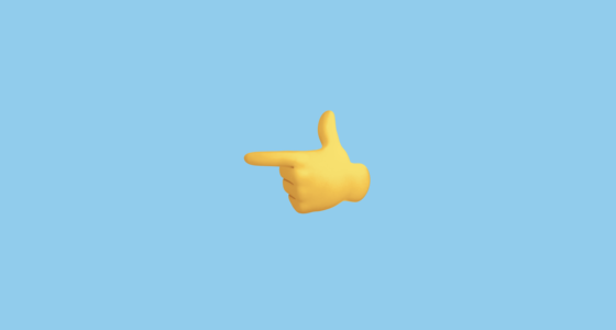 👈 Jari Telunjuk Tunjuk Kiri Emoji On Twitter Emoji Stickers 131