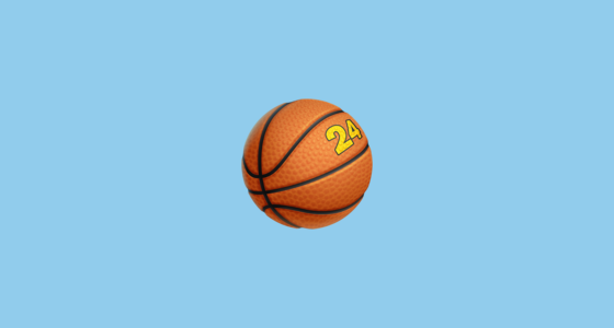 🏀 Basketball Emoji on Twitter Emoji Stickers 13.1