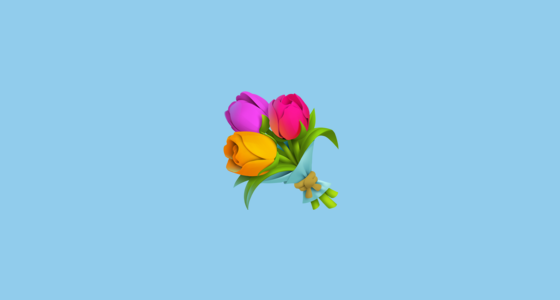 💐 Ramo De Flores Emoji on Twitter Emoji Stickers 13.1