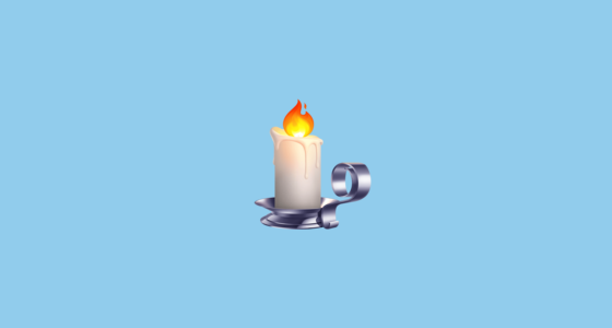 🕯️ Vela Emoji on Twitter Emoji Stickers 13.1