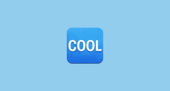 🆒 Cool按钮 Emoji on Twitter Emoji Stickers 13.1