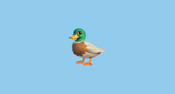 🦆 Pato Emoji on Twitter Emoji Stickers 13.1