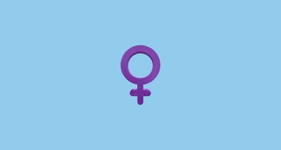 ♀️ Female Sign Emoji on Twitter Emoji Stickers 13.1