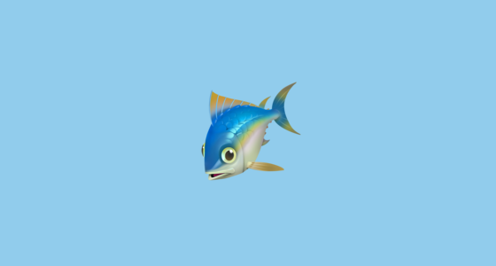 🐟 물고기 Emoji on Twitter Emoji Stickers 13.1