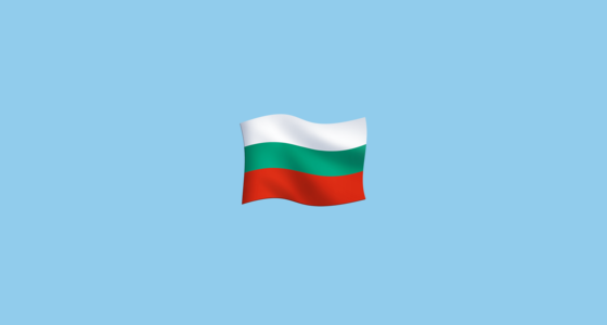 🇧🇬 Flag: Bulgaria Emoji on Twitter Emoji Stickers 13.1