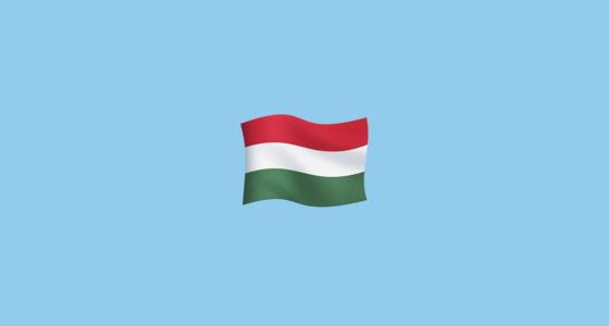 🇭🇺 Flag: Hungary Emoji on Twitter Emoji Stickers 13.1