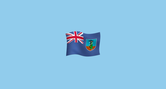 🇲🇸 Flag: Montserrat Emoji on Twitter Emoji Stickers 13.1