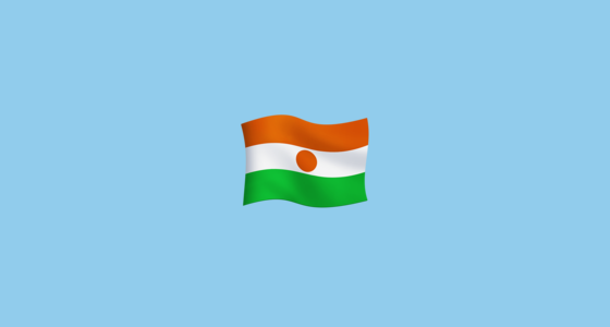 🇳🇪 Bendera: Niger Emoji on Twitter Emoji Stickers 13.1