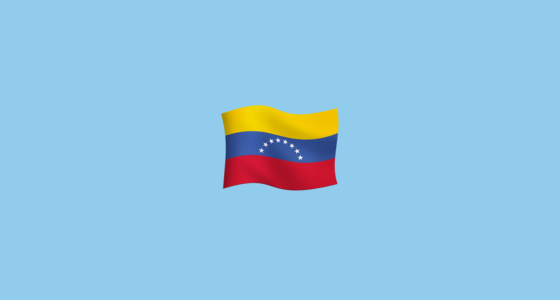 🇻🇪 Flag: Venezuela Emoji on Twitter Emoji Stickers 13.1