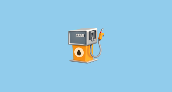 ⛽ Tankstation Emoji on Twitter Emoji Stickers 13.1