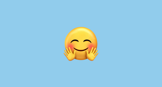🤗 Blij Gezicht Met Handen Uitgestoken Voor Een Knuffel Emoji on Twitter ...