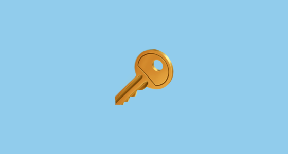 🔑 Key Emoji on Twitter Emoji Stickers 13.1