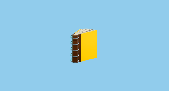 📒 Libro De Contabilidad Emoji on Twitter Emoji Stickers 13.1