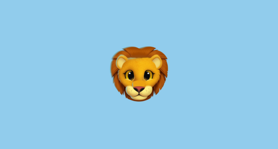 🦁 León Emoji on Twitter Emoji Stickers 13.1