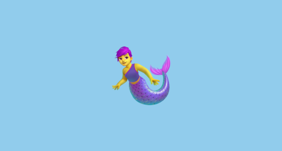🧜 Merperson Emoji on Twitter Emoji Stickers 13.1