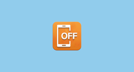 📴 Mobile Phone Off Emoji on Twitter Emoji Stickers 13.1