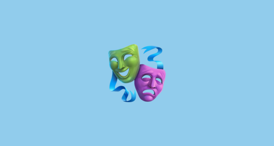 🎭 Spectacle Vivant Emoji on Twitter Emoji Stickers 13.1