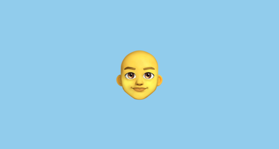 🧑‍🦲 Persona: Calvo Emoji on Twitter Emoji Stickers 13.1