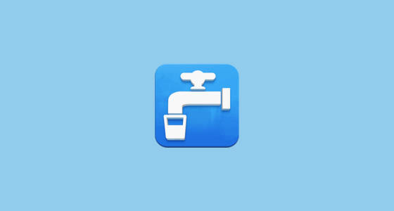 🚰 Drinkwater Emoji on Twitter Emoji Stickers 13.1
