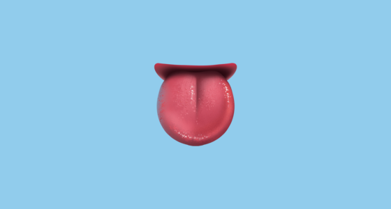 👅 Tongue Emoji on Twitter Emoji Stickers 13.1