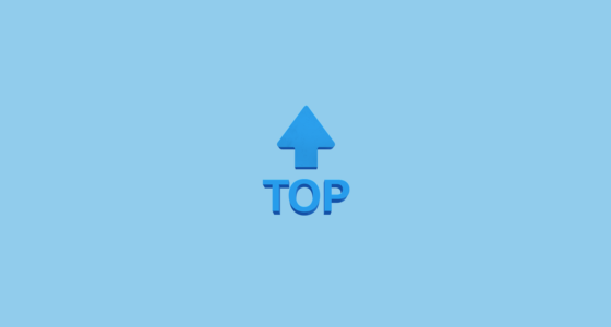🔝 Top Arrow Emoji on Twitter Emoji Stickers 13.1