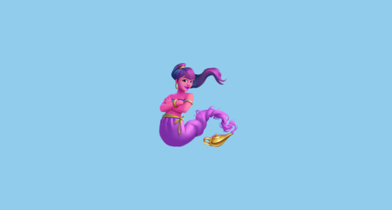 🧞‍♀️ Genio Mujer Emoji on Twitter Emoji Stickers 13.1