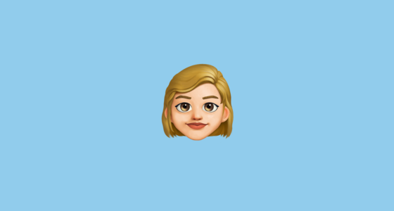 👩🏼 Mulher: Pele Morena Clara Emoji on Twitter Emoji Stickers 13.1