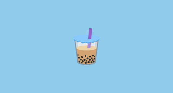 🧋 Té De Burbujas Emoji on Twitter Twemoji 15.0