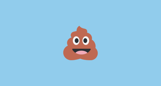 💩 大便 Emoji on Twitter Twemoji 15.0