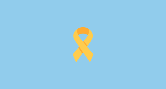 🎗️ 提示丝带 Emoji on Twitter Twemoji 15.0