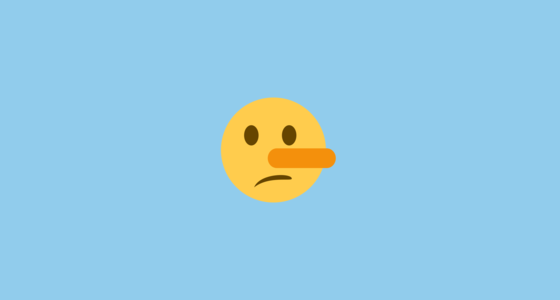 🤥 Visage De Menteur Emoji on Twitter Twemoji 2.1