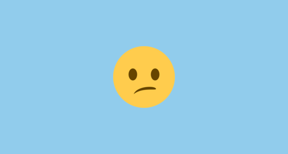 😕 Verward Gezicht Emoji on Twitter Twemoji 2.2
