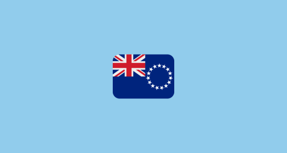 🇨🇰 Flag: Cook Islands Emoji on Twitter Twemoji 2.2.1