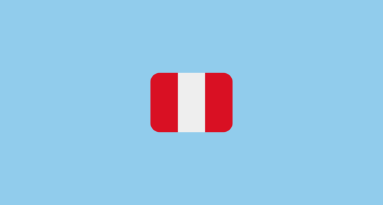 🇵🇪 Flag: Peru Emoji on Twitter Twemoji 2.2.3