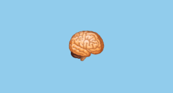🧠 Brain Emoji on WhatsApp 2.17